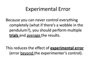 scientific method | PPT