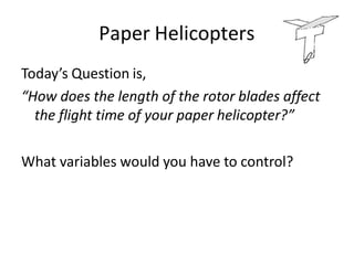 scientific method | PPT