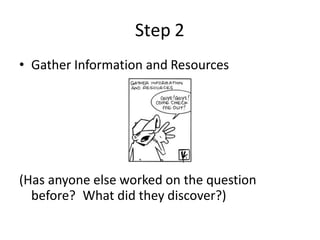 scientific method | PPT