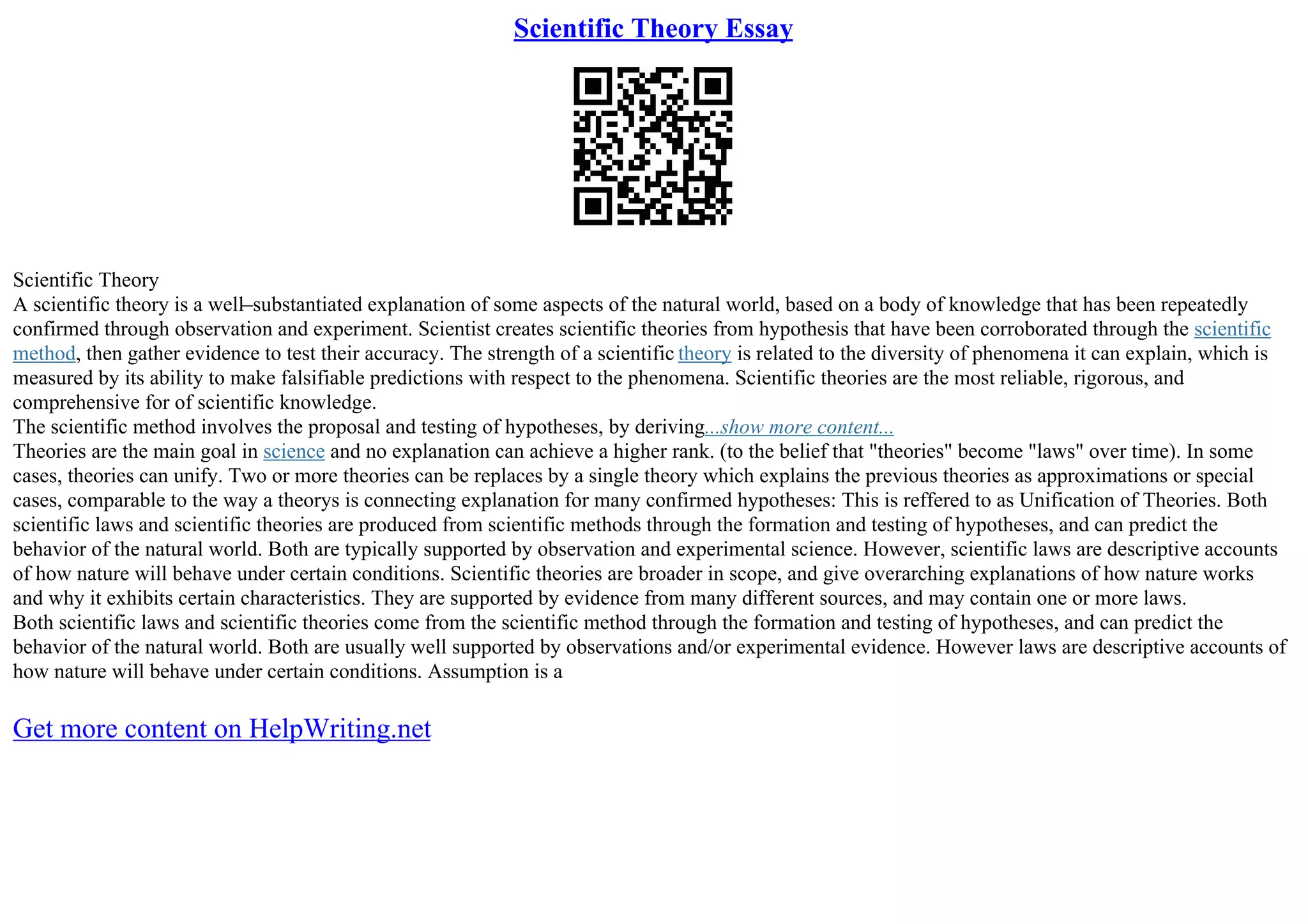 Scientific Method | PPT