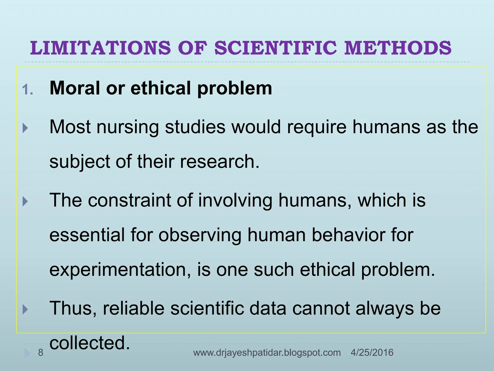 Scientific Method and Steps to conduct Scientific Research | PDF