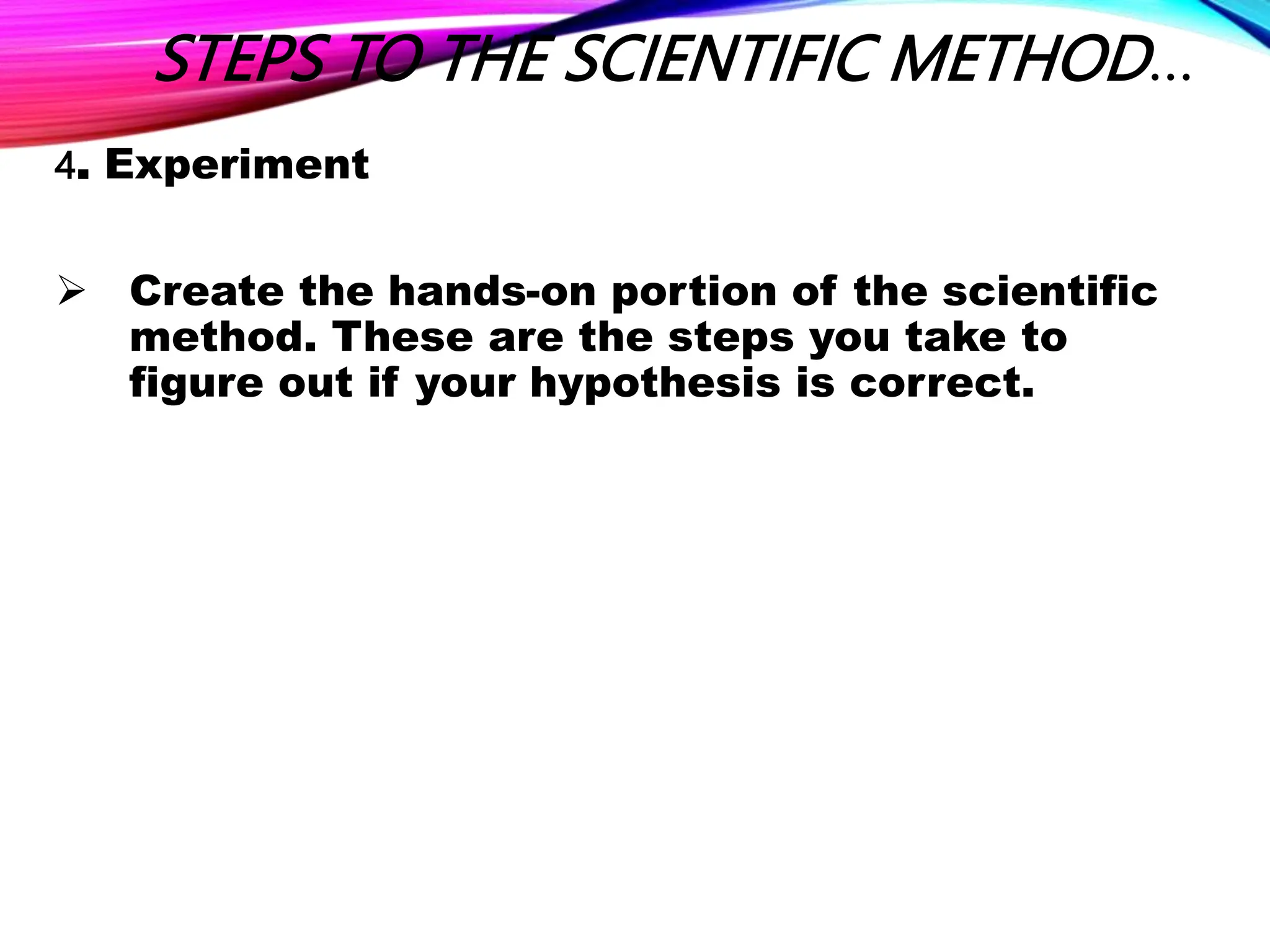 scientific method.ppt | Physics | Science