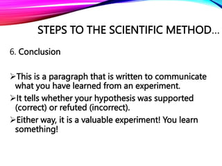 scientific method.ppt | Physics | Science