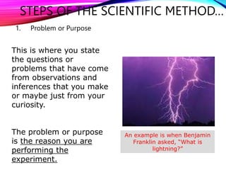 scientific method.ppt | Physics | Science