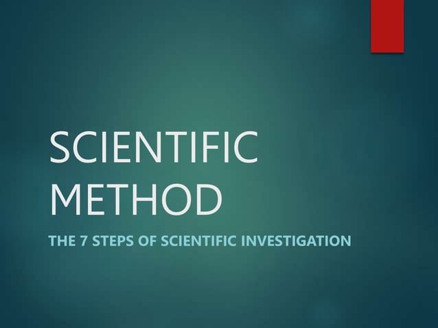 Steps of the scientific investigation.pptx
