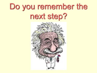 Steps of the Scientific Method for Chemistry | PDF