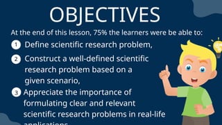 Scientific method (STE Research I-).pptx