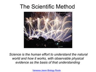 Scientific Method for high school classroom | PPTX