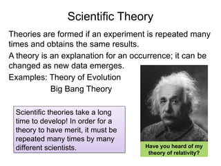 Scientific Method for high school classroom | PPTX