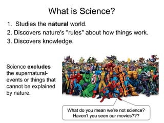 Scientific Method for high school classroom | PPTX