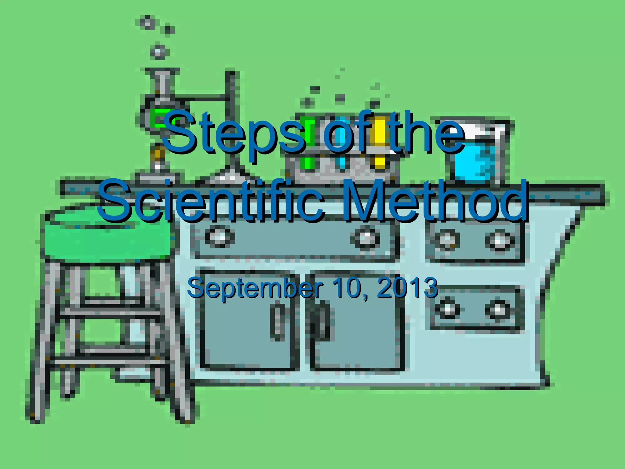 Scientific method acc 2011 | PPT