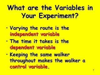 Control Science Example
