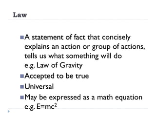 Scientific Method - Reference SCIENCE HS | PDF