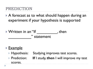 Scientific Method - Reference SCIENCE HS | PDF