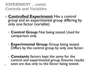 Scientific Method - Reference SCIENCE HS | PDF