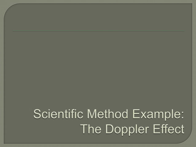 Scientific method (1) | PPT