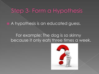 Scientific method 1 | PPTX