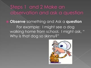 Scientific method 1 | PPTX