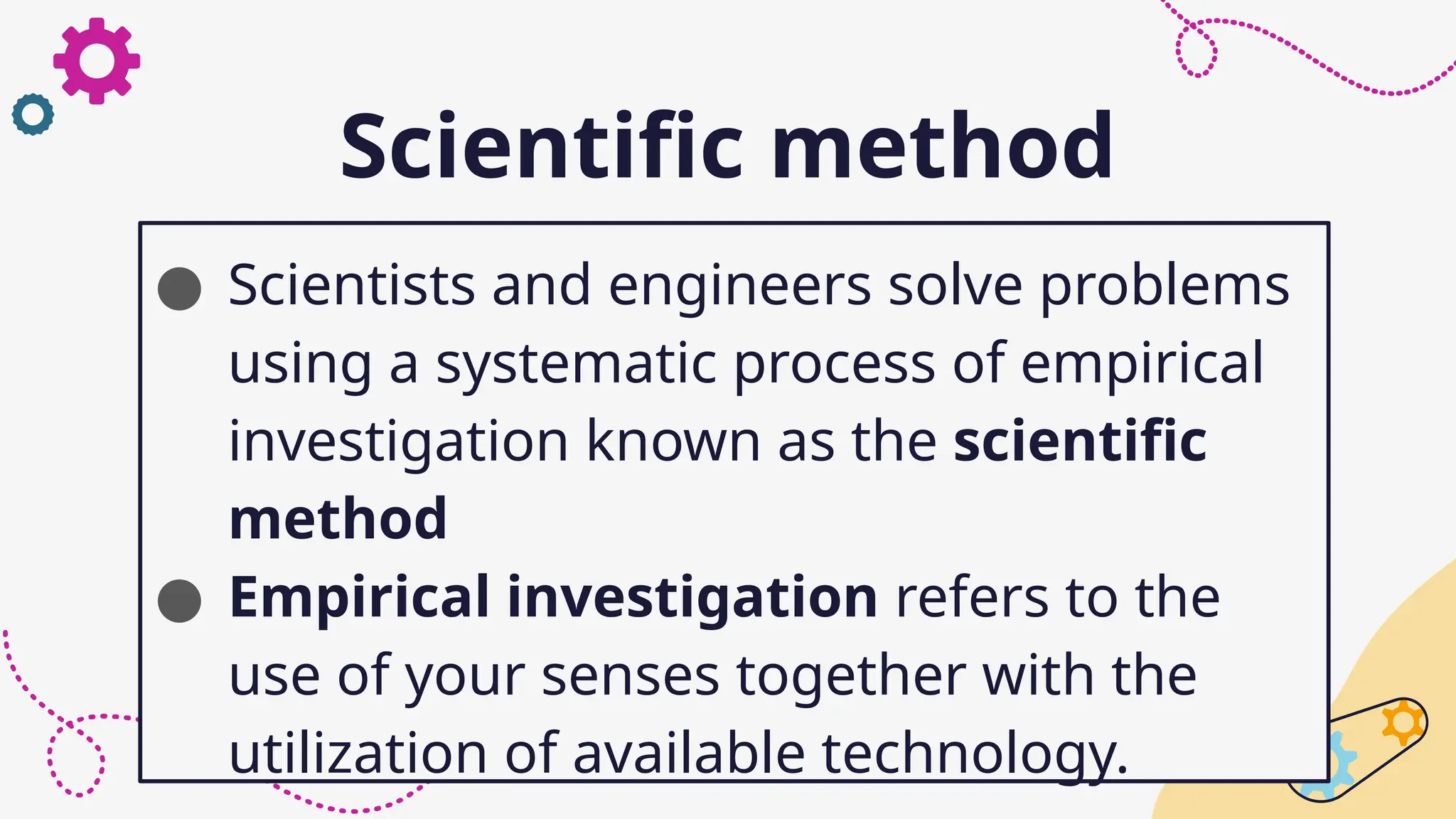 Scientific method and Investigatory Project (1).pptx