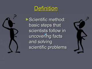 Scientific method 2 | PPT