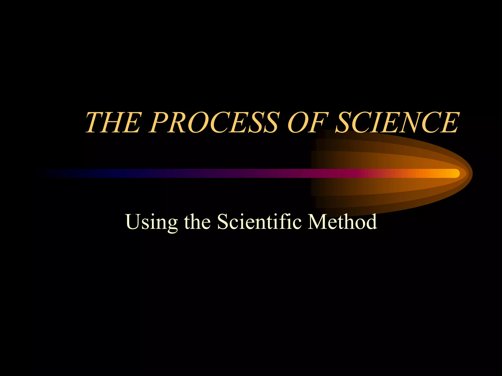 Scientific Method.ppt | Science