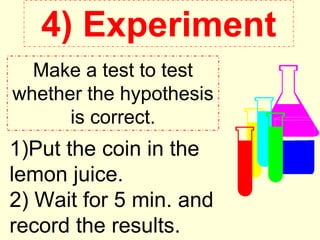 Scientific method(am.) | PPTX
