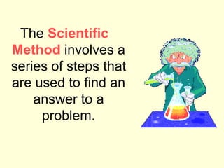 Scientific method(am.) | PPT