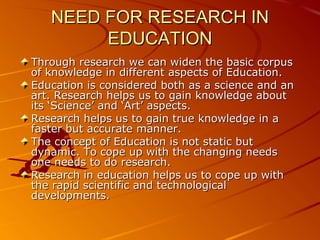 Scientific method and research | PPT