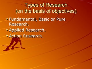 Scientific method and research | PPT