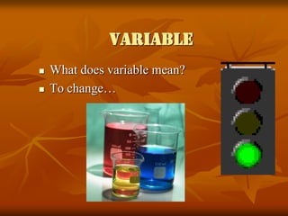 Scientific method and si units | PPT