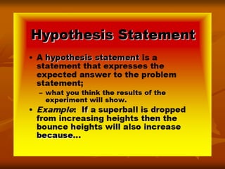 Scientific method and si units | PPTX