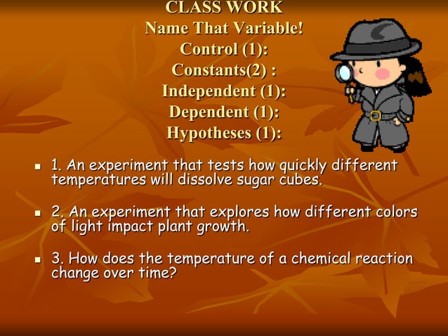 Scientific method and si units | PPT