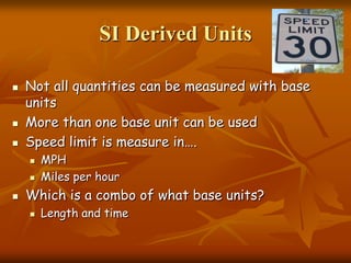 Scientific method and si units | PPTX