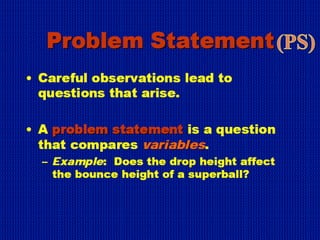 Scientific method and si units | PPT