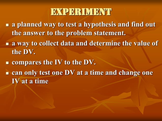 Scientific method and si units UPDATED | PPT