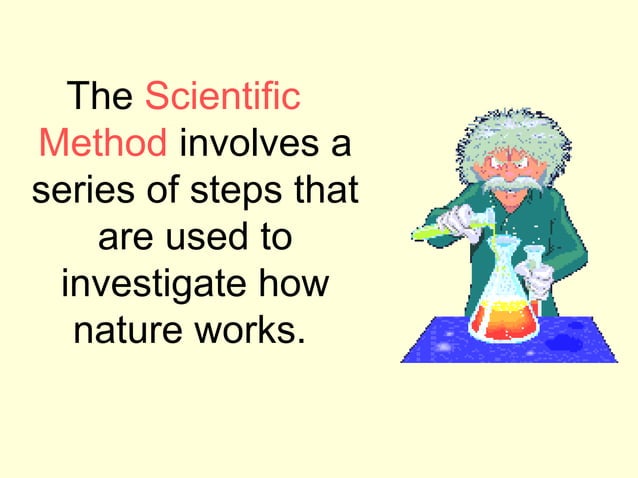 Scientific method step by step | PPT