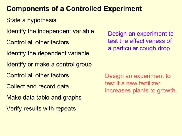 Scientific Method & Graphs | PPT | Biological Sciences | Science