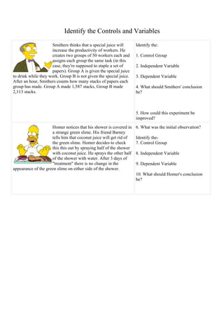 Scientific method in action | PDF