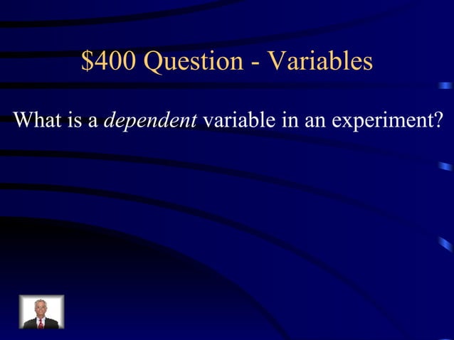 Scientific method jeopardy | PPT