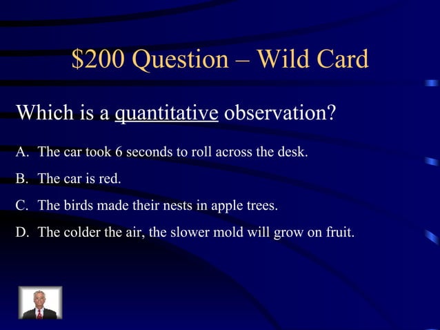 Scientific method jeopardy | PPT
