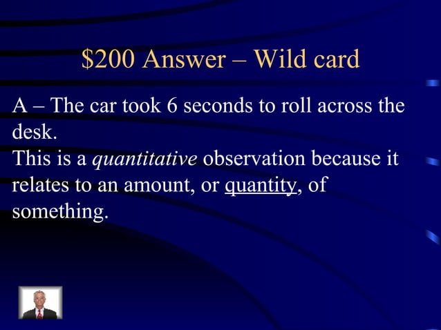 Scientific method jeopardy | PPT