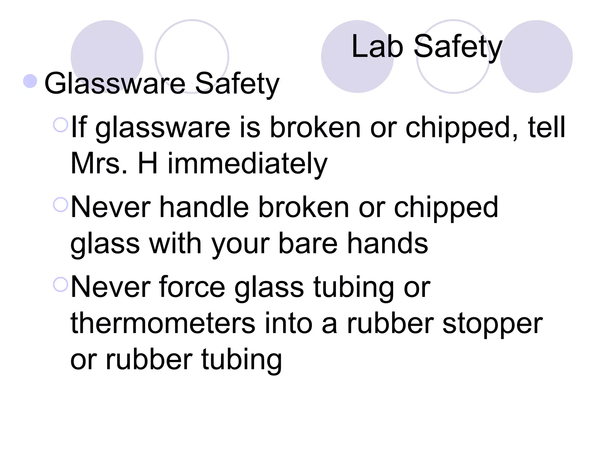 Scientific Method Lab Safety | PPT