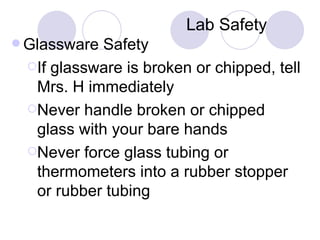 Scientific Method Lab Safety | PPT