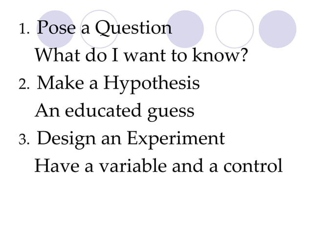 Scientific Method Lab Safety | PPT
