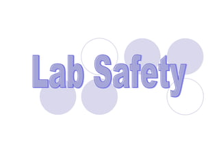 Scientific Method Lab Safety | PPT