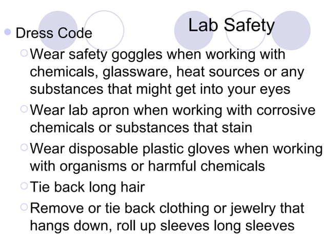 Scientific Method Lab Safety | PPT