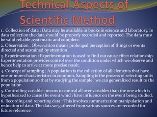Scientific method | PPTX