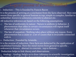 Scientific method | PPTX