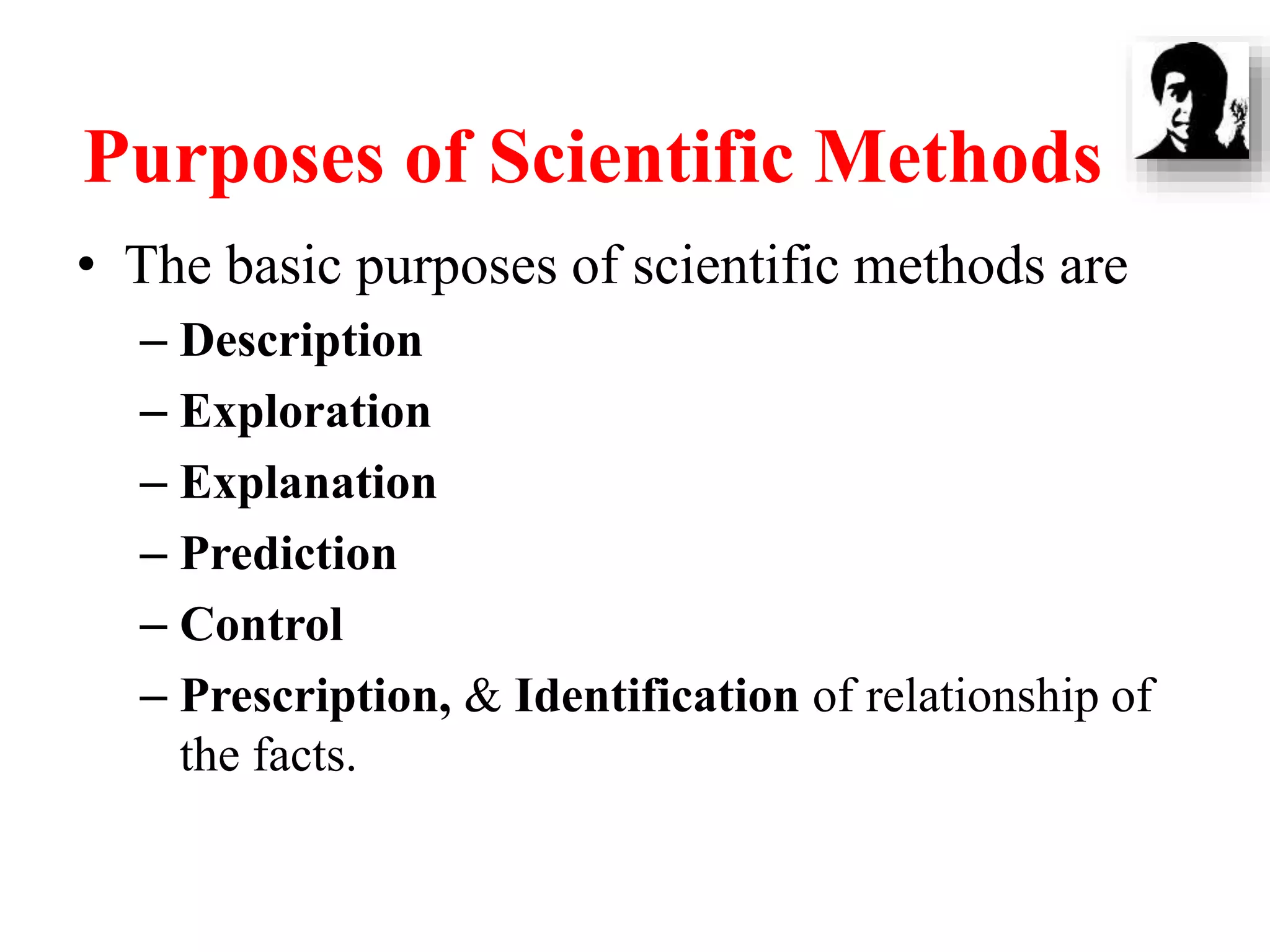 Meaning & Steps of Scientific Method | PPTX