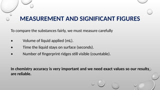 Scientific Method, Measurement & Significant Figures, and Basic ...